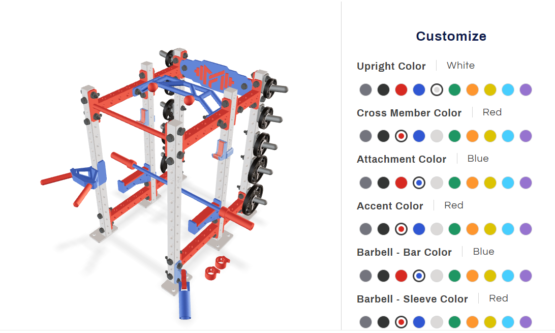 Customizable Mini Gym & Sports Equipment – MicroFitness